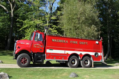 Apparatus | Waubeka Fire Department